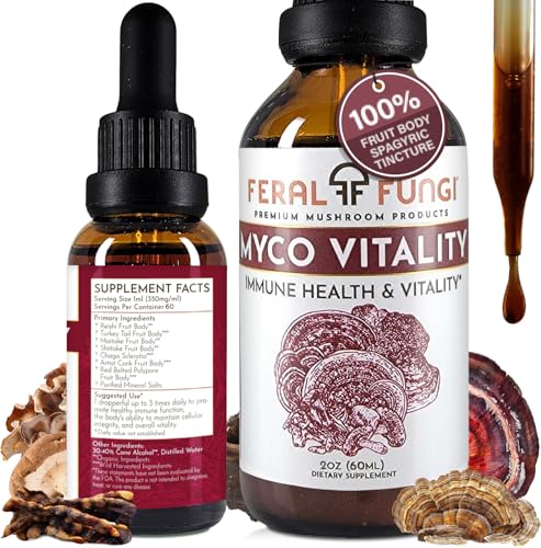 natural mushroom extract for vitality