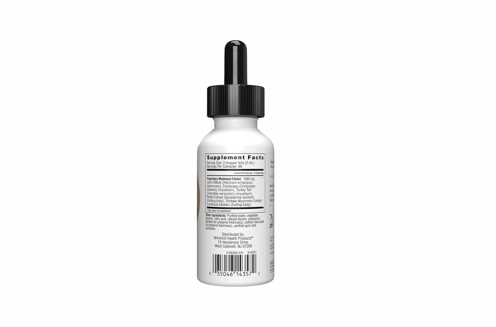 natural mushroom extract for wellness