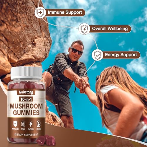 natural mushroom gummies for adults