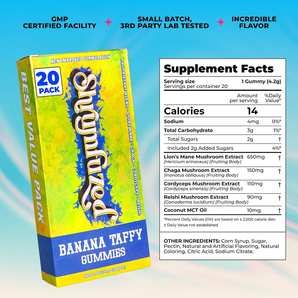 natural mushroom gummies for wellness