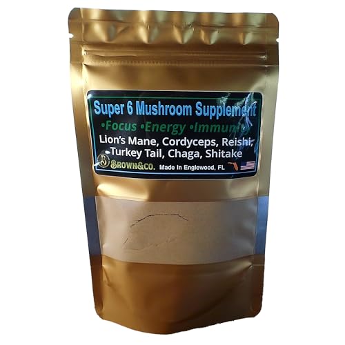 natural mushroom nutrients for health