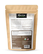 Natural mushroom powder for energy