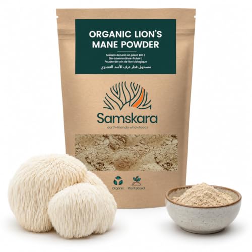 natural mushroom powder for focus