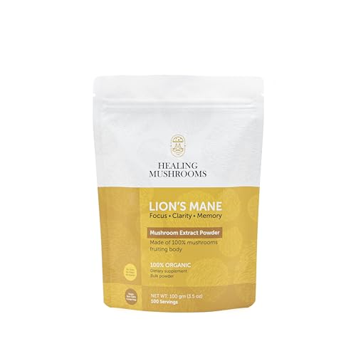 natural mushroom powder for memory boost