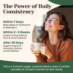 natural mushroom powder for smoothies