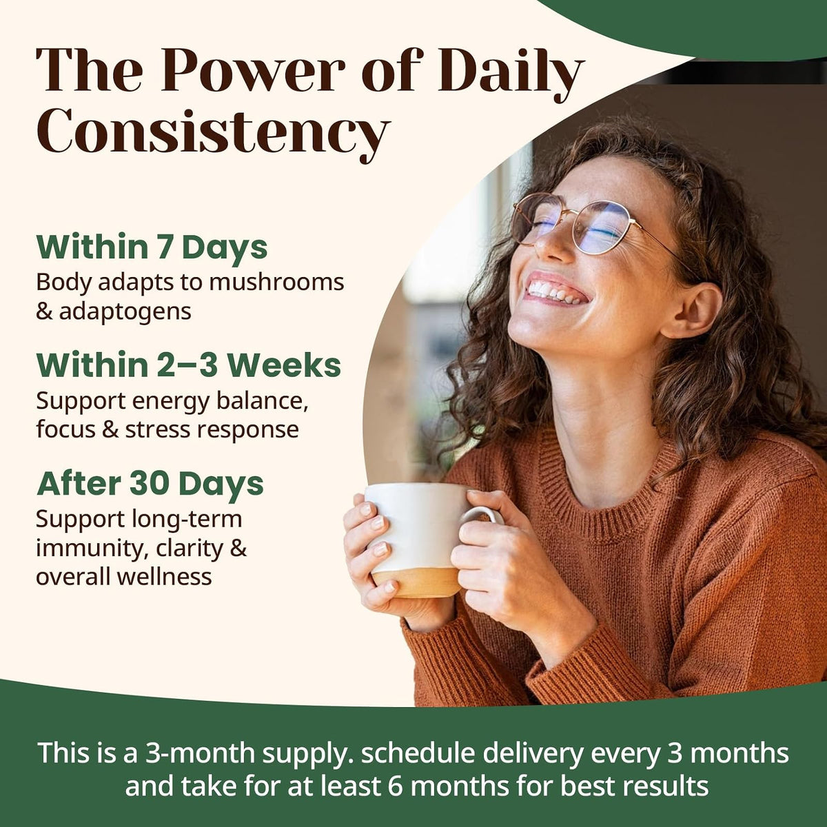 natural mushroom powder for smoothies