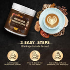 natural mushroom powder for stress relief
