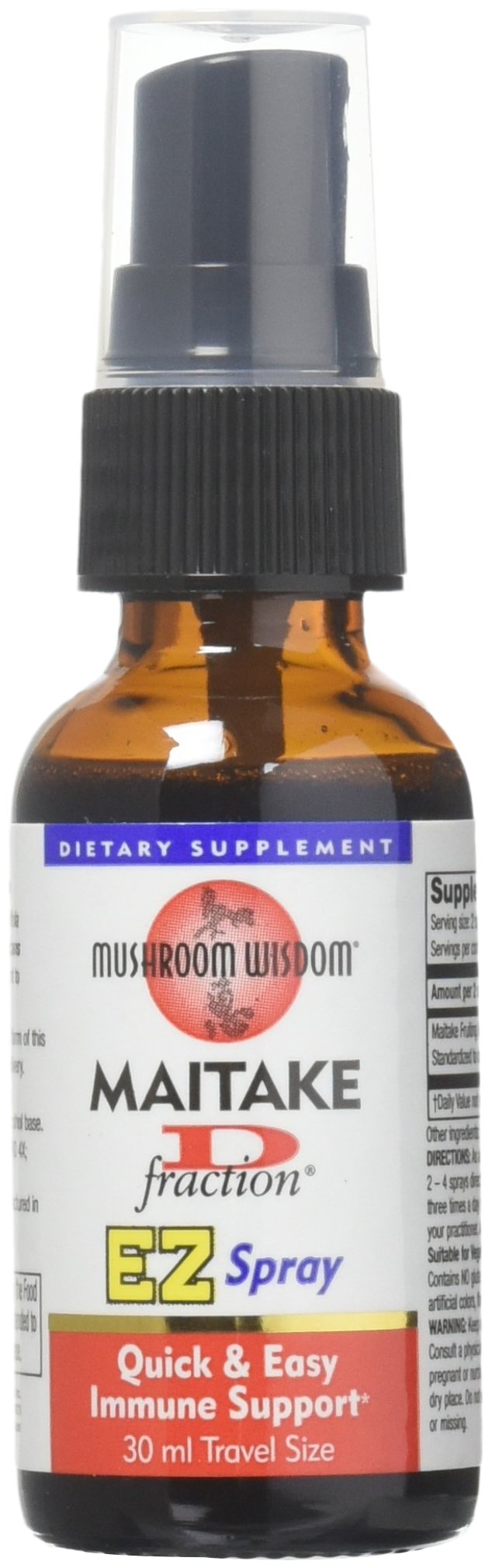 Natural mushroom spray for health