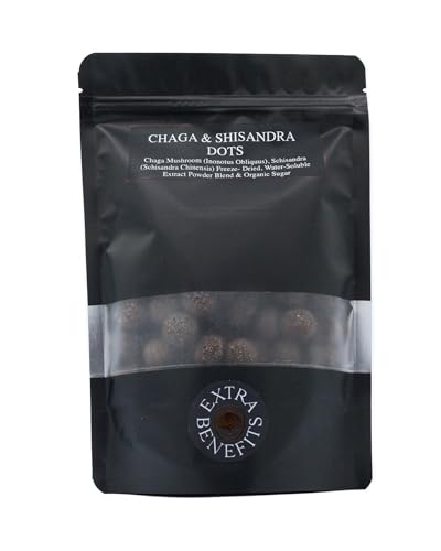 Natural mushroom sugar cubes for wellness