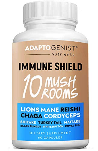 natural mushroom supplement capsules