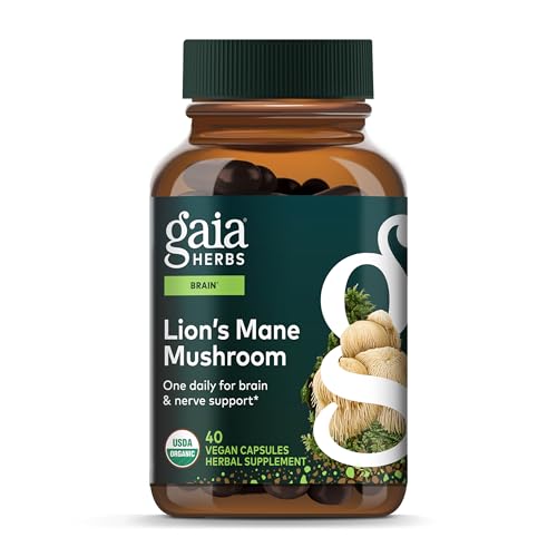 natural mushroom supplement for cognitive support