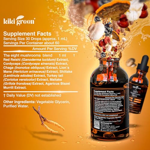 natural mushroom supplement for energy boost