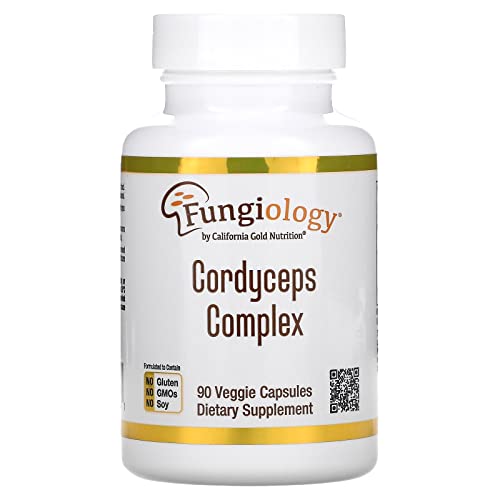 Natural mushroom supplement for energy