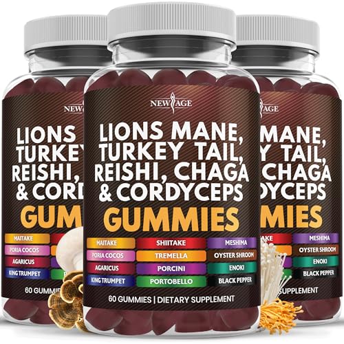 natural mushroom supplement for energy