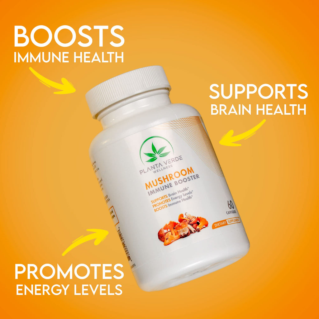 Natural mushroom supplement for health