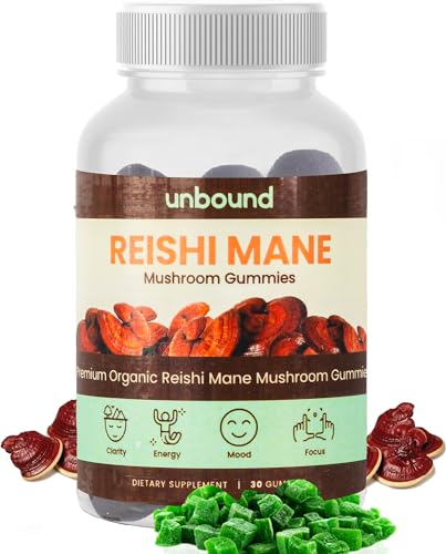 Natural mushroom supplement for health