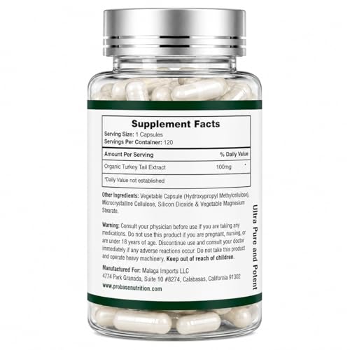 Natural mushroom supplement for health