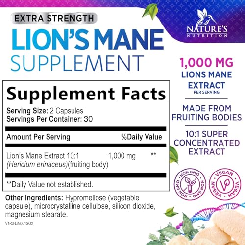 natural mushroom supplement for immune health