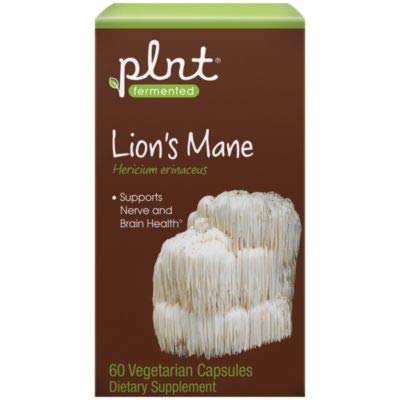 natural mushroom supplement for nerve support