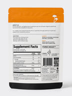 natural mushroom supplement for vitality