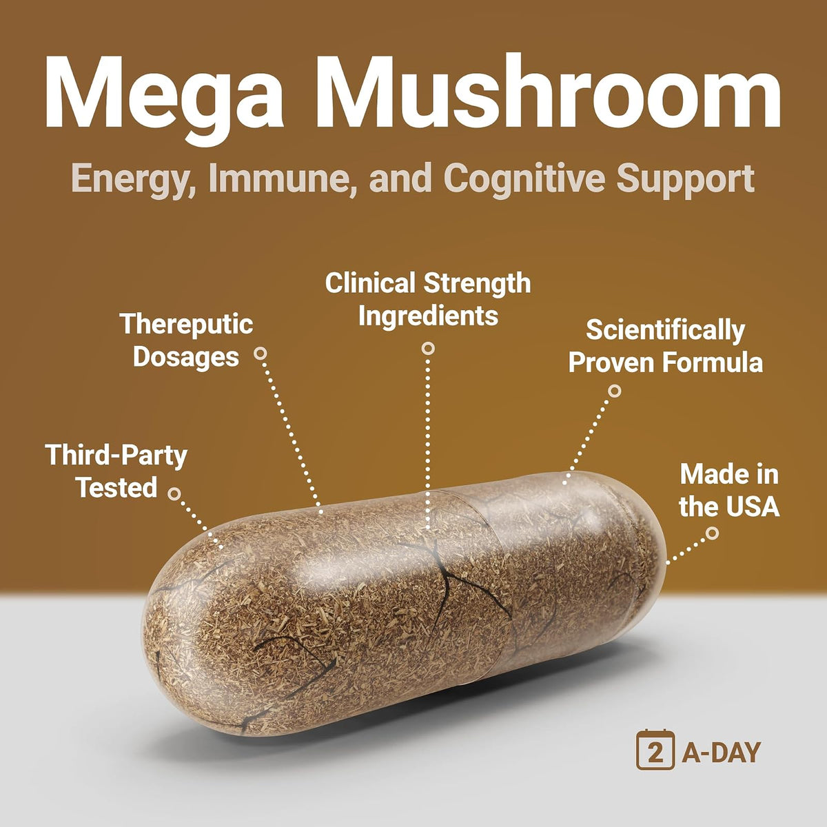 natural mushroom supplement for vitality