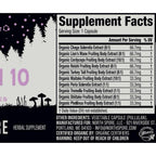 natural mushroom supplement for wellness
