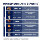 natural mushroom supplement for wellness