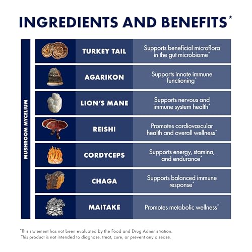 natural mushroom supplement for wellness