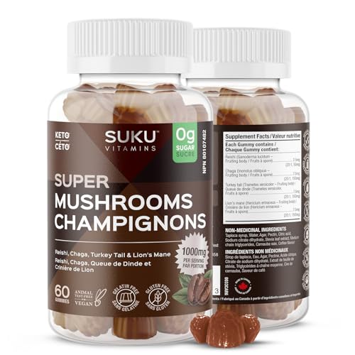 natural mushroom supplement for wellness