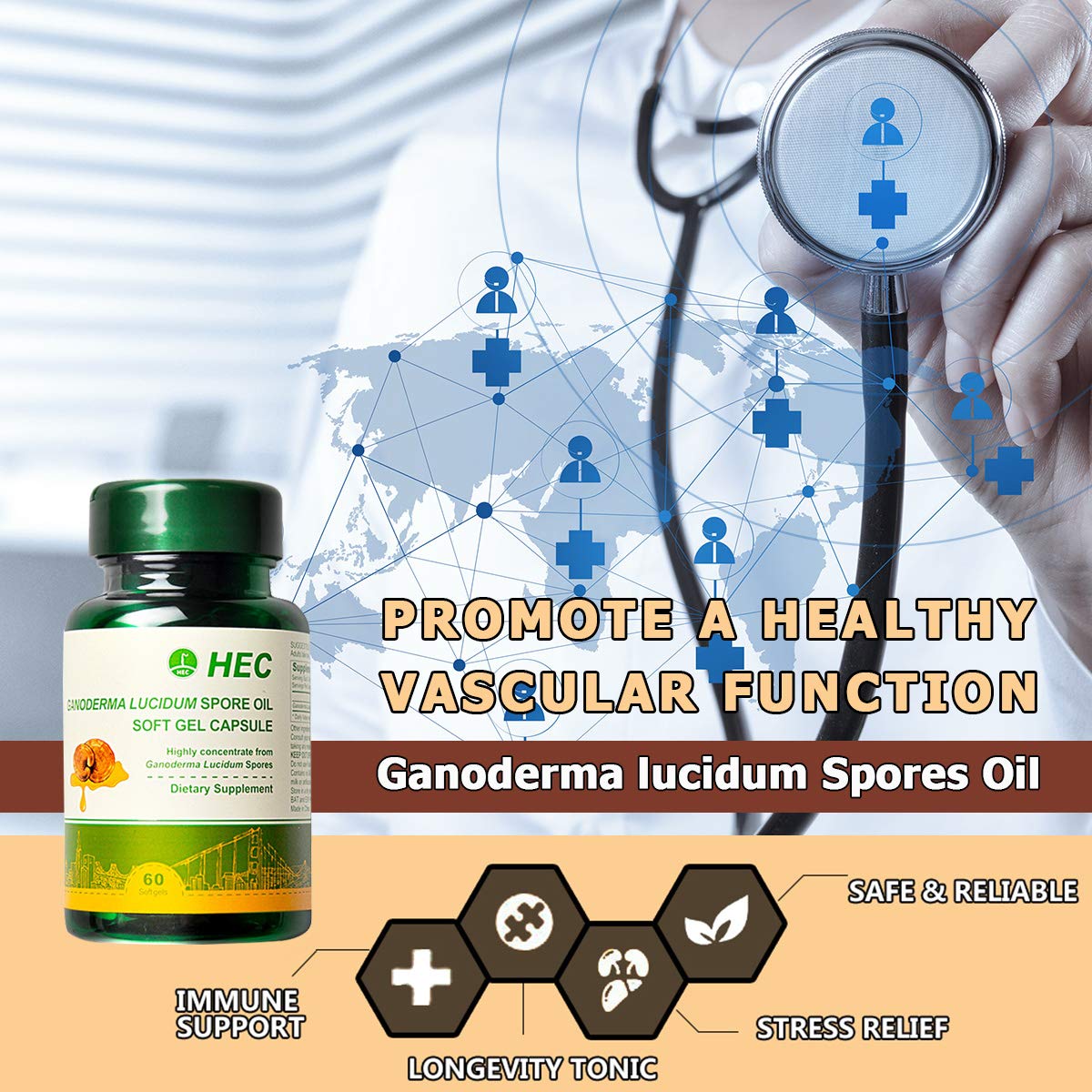 natural mushroom supplement for wellness