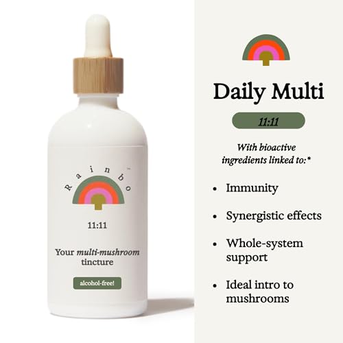 Natural mushroom supplement for wellness