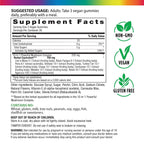 natural mushroom supplement for wellness