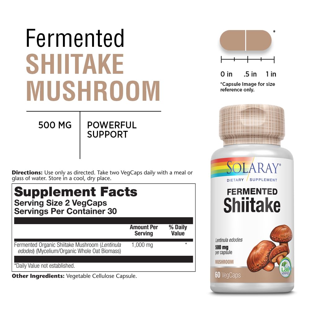 natural mushroom supplement for wellness