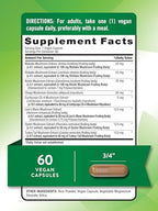 natural mushroom supplement for wellness