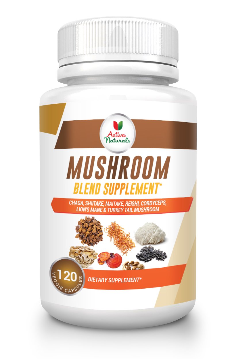 natural mushroom supplement for wellness