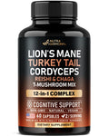 natural mushroom supplement for wellness