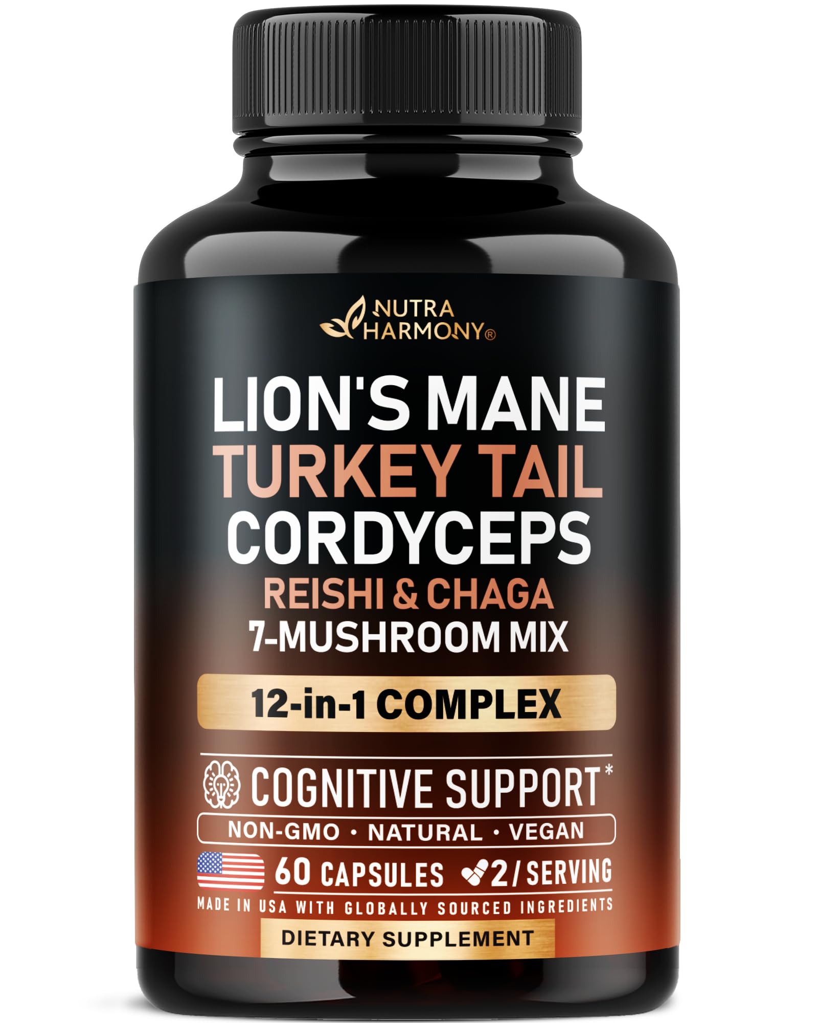 natural mushroom supplement for wellness