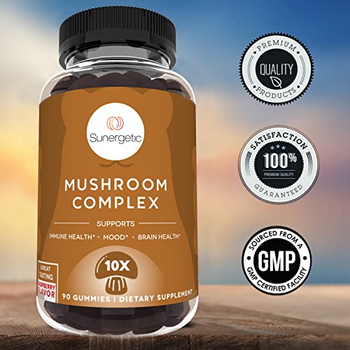 Natural mushroom supplements for daily health