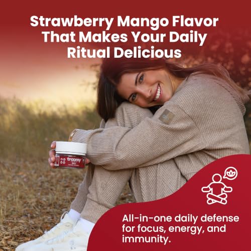 Natural mushroom supplements for daily use