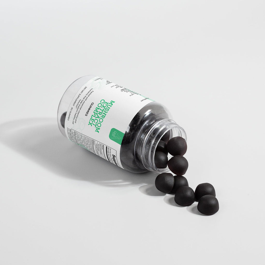 natural mushroom supplements for health