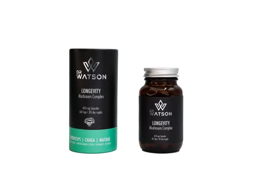 natural mushroom supplements for recovery