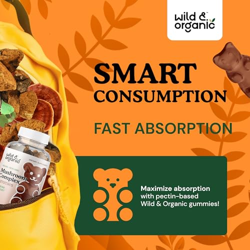 natural mushroom supplements for vitality
