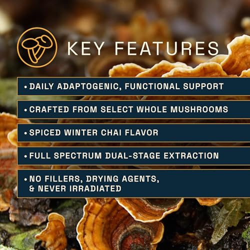 natural mushroom tincture for vitality