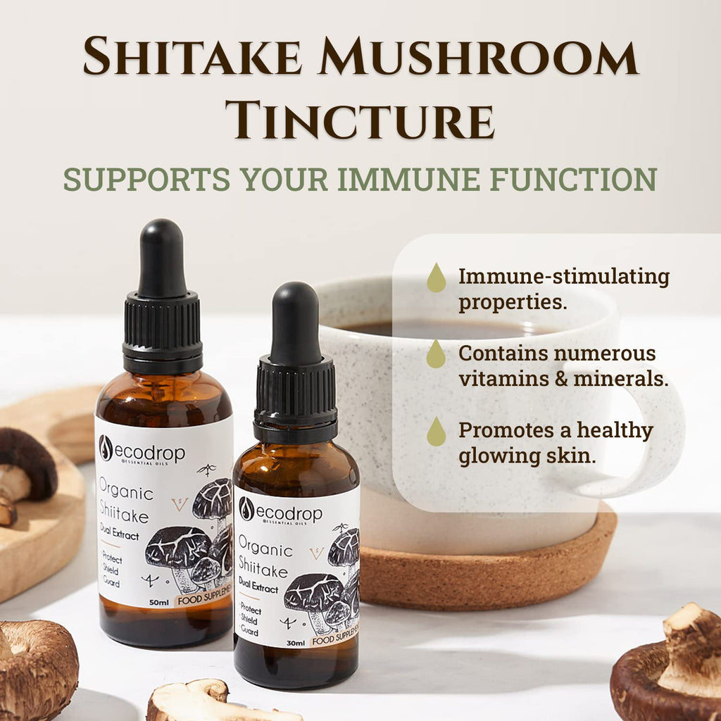 natural mushroom tincture for wellness