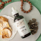 Natural mushroom tincture for wellness