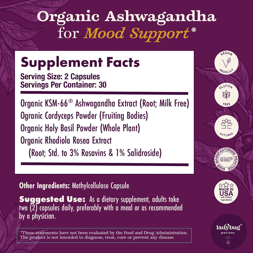 natural mushrooms for anxiety support