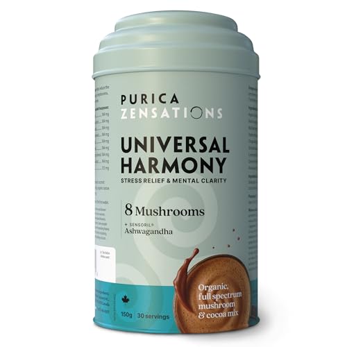 natural mushrooms for balanced health