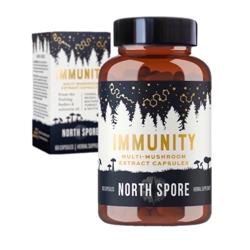 natural mushrooms for balanced health