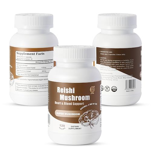 natural mushrooms for blood health