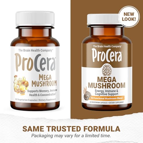 natural mushrooms for brain health